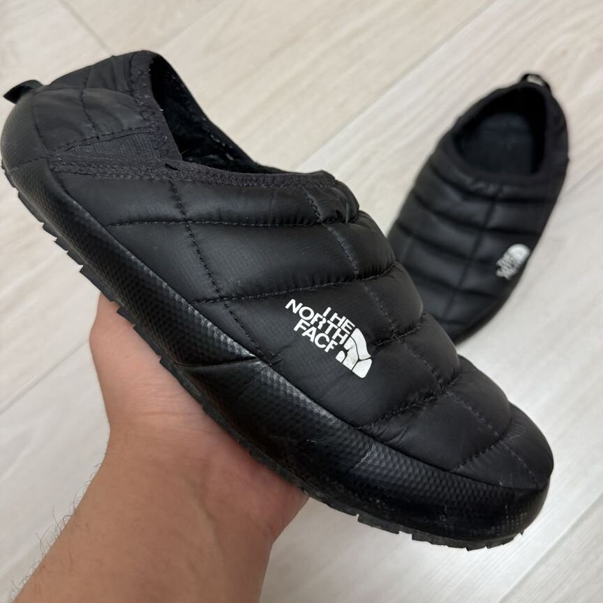 Зимние ткнули The north face