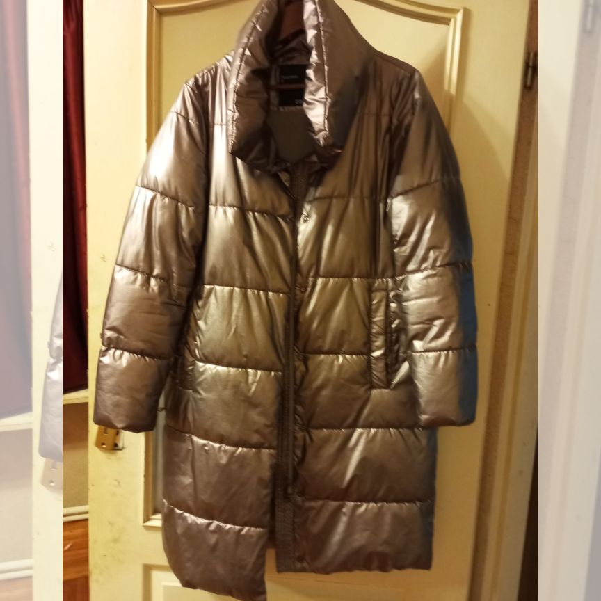 Пуховик женский 46 48 размер