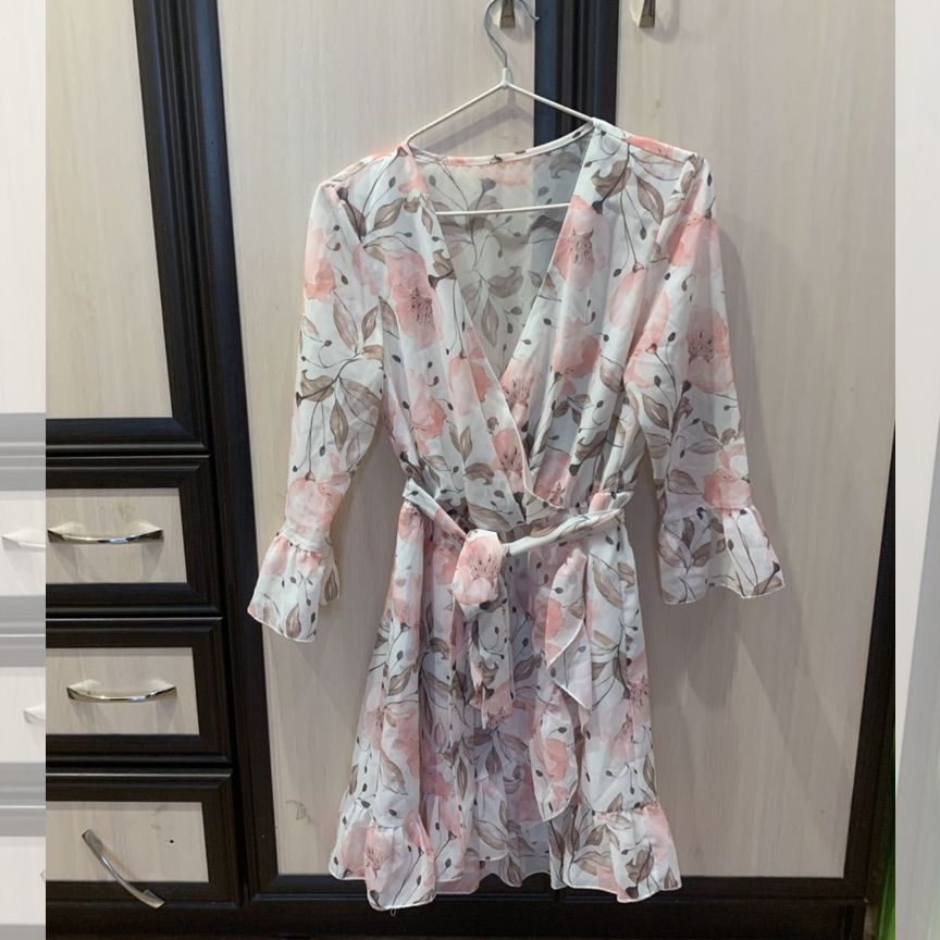 Платье женское шифоновое