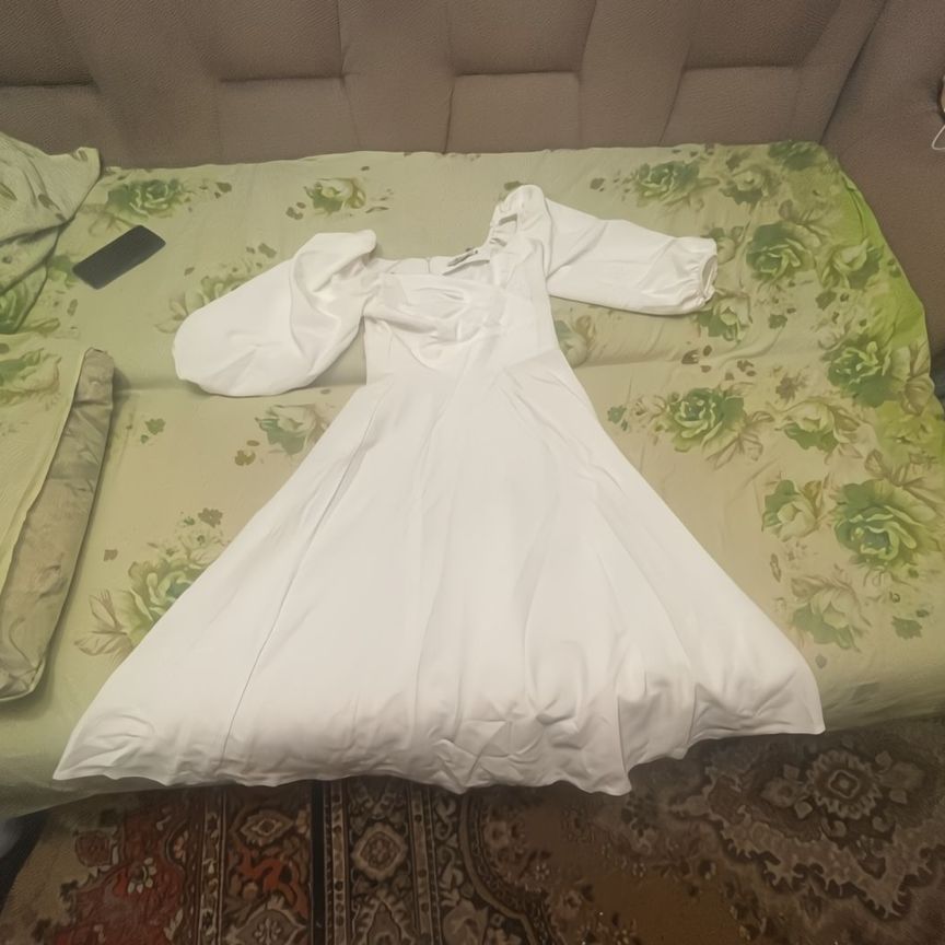 Свадебное платье 44 46 размер
