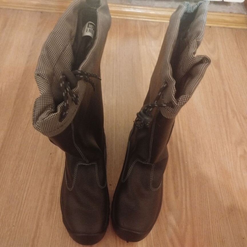 Ботинки рабочие теплые