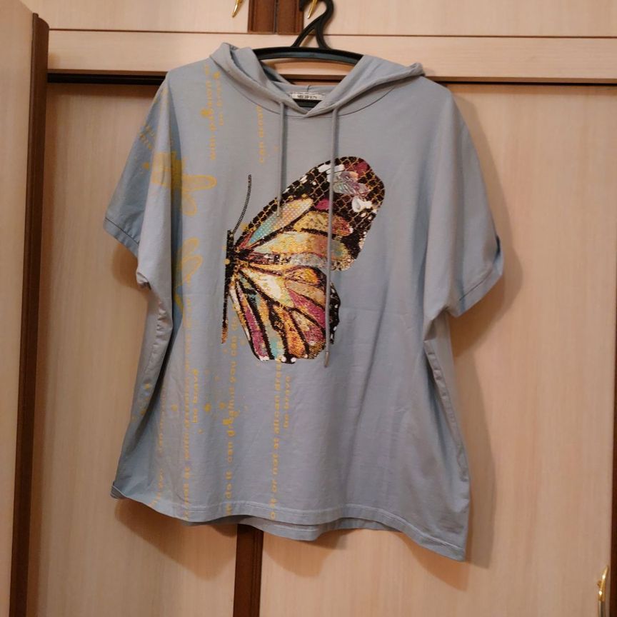 Футболка 56 58 размер