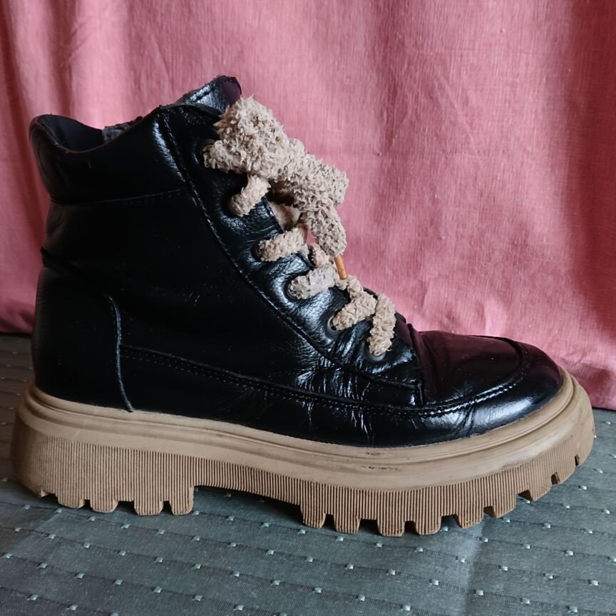 Подарок за Покупку 36,5 Ботинки Болгария Нат.Кожа