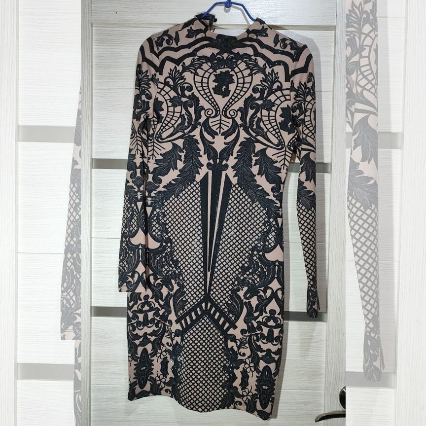 Платье-лапша вечернее женское размер 44