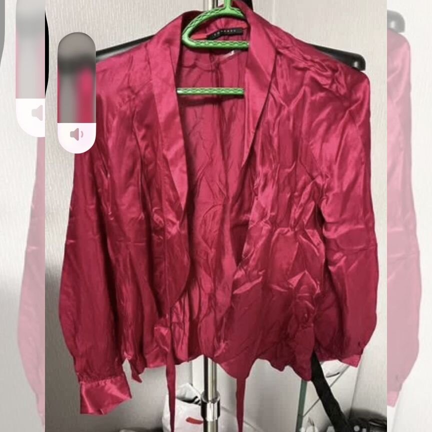 Шелковая блузка