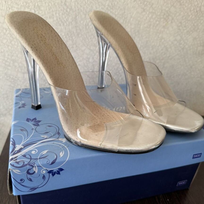 Туфли сабо для фитнес бикини