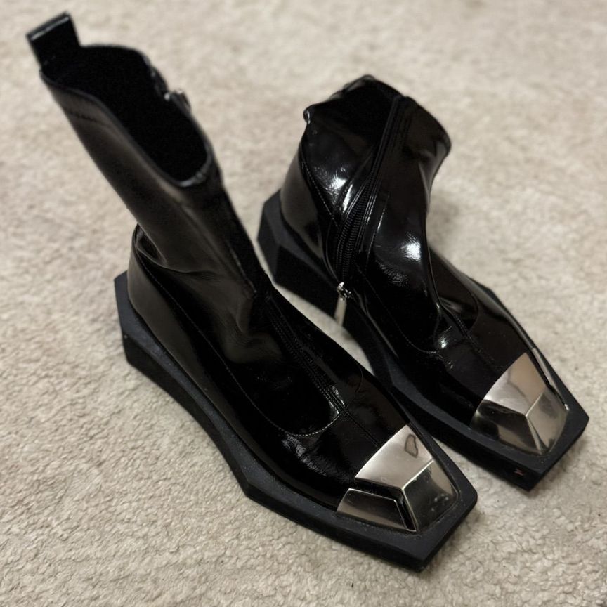 Полуботинки balenciaga type 37