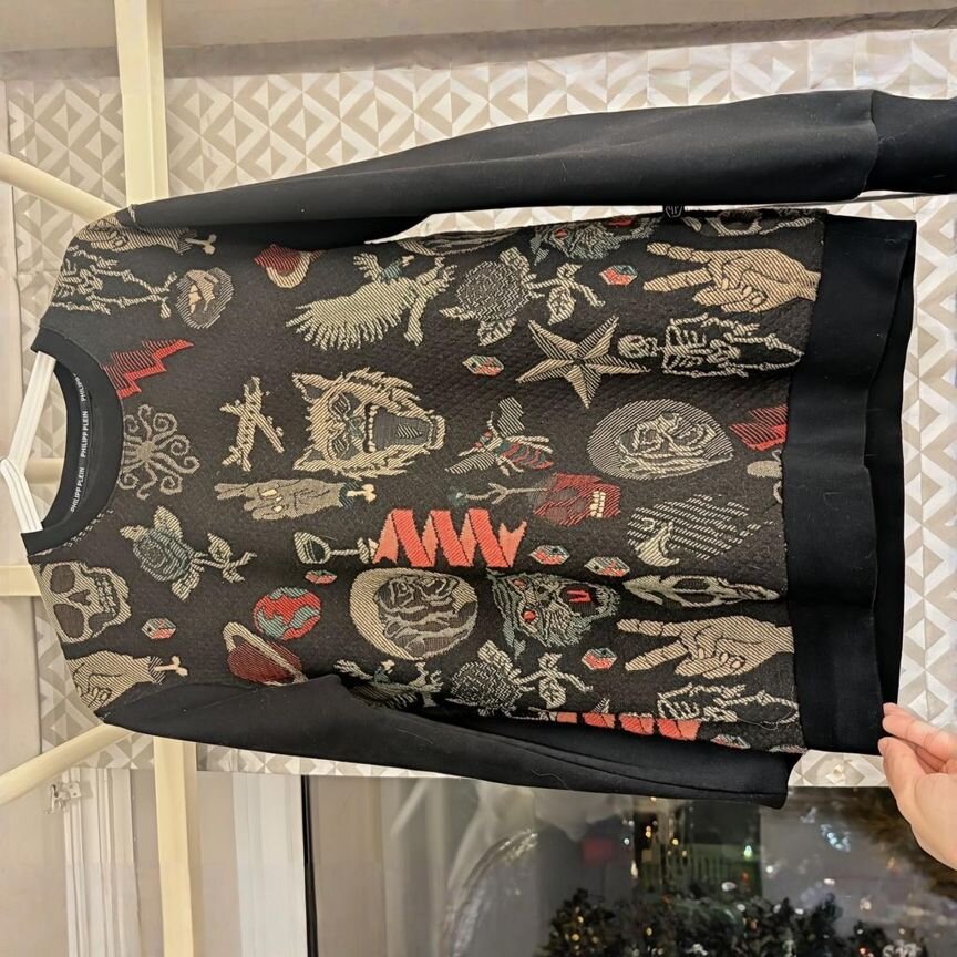 Philipp plein кофта оригинал редкая