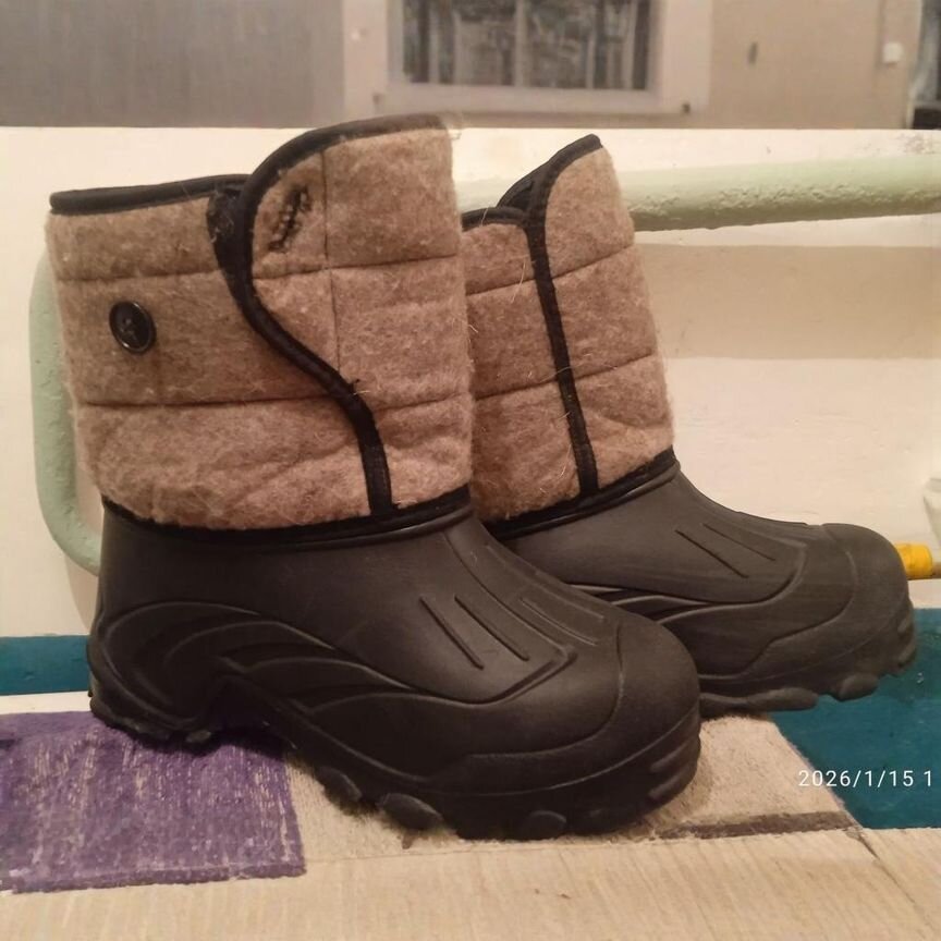 Сапожки зимние