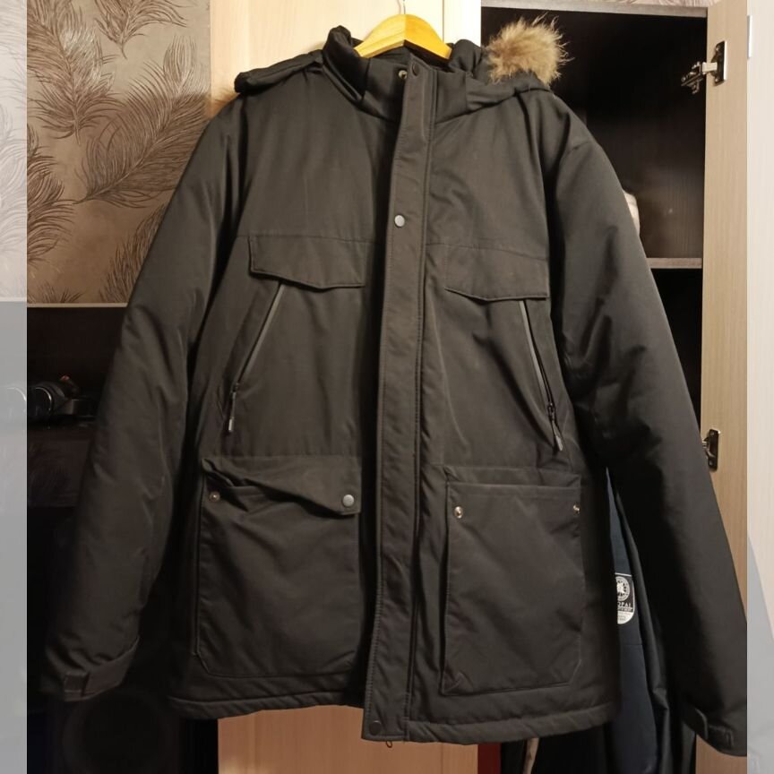 Мужская зимняя куртка