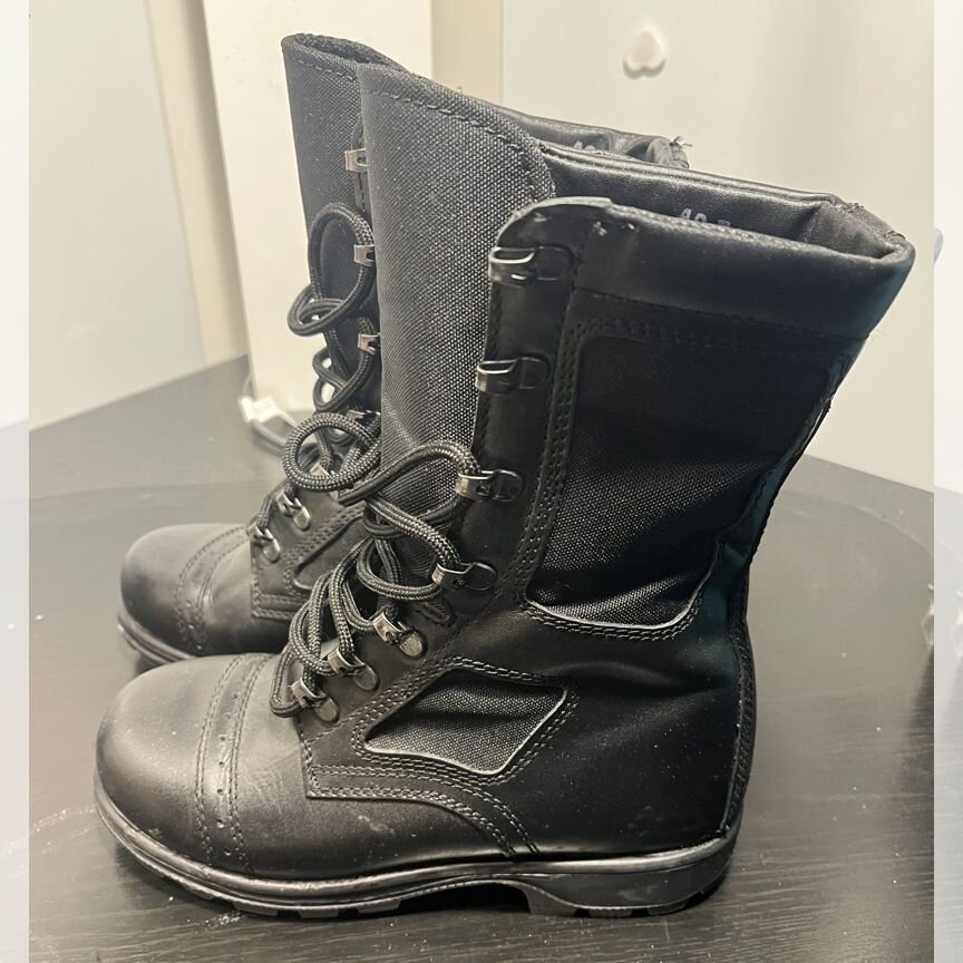 Мужские зимние берцы