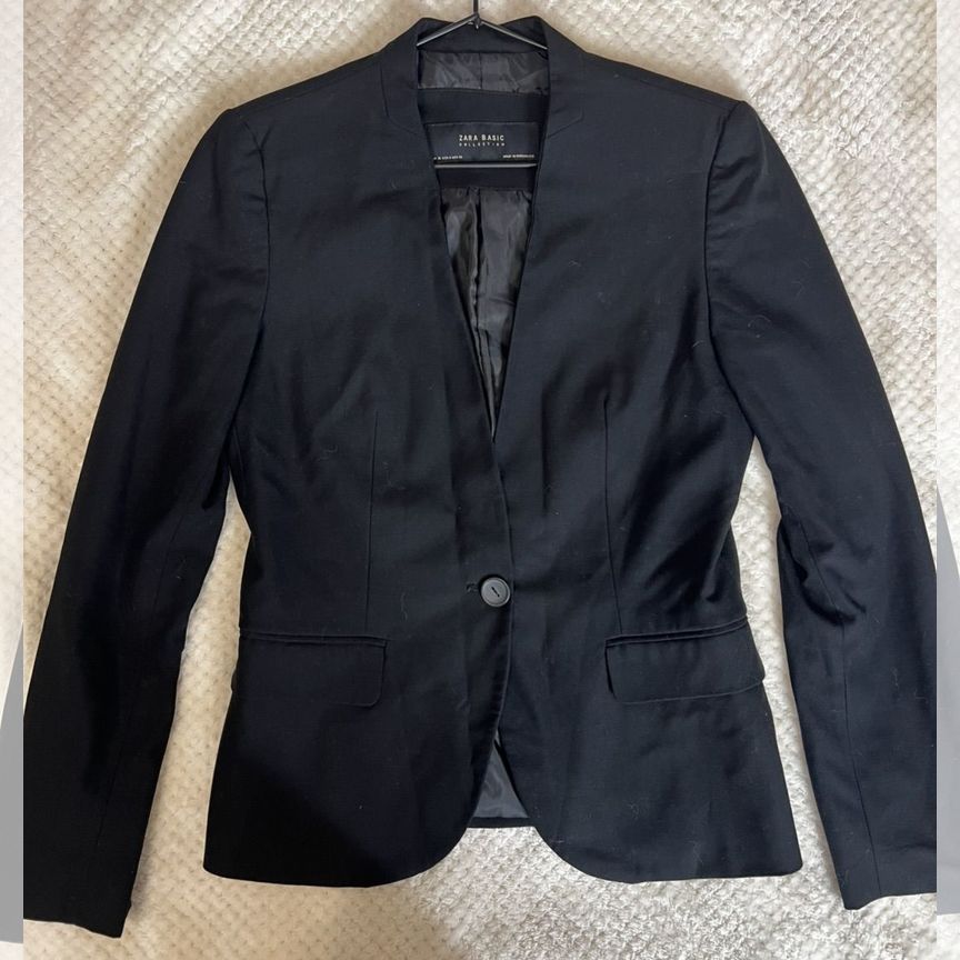 Жакет zara basic S