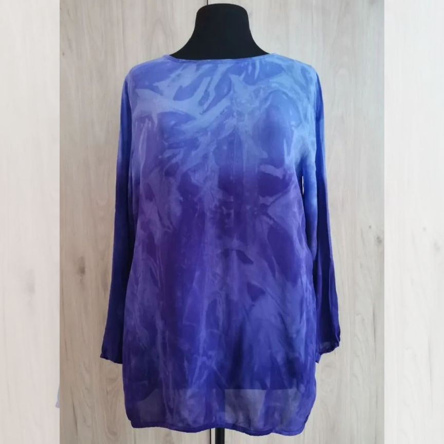 Блузка Marks&Spencer, вискоза, р.48-50