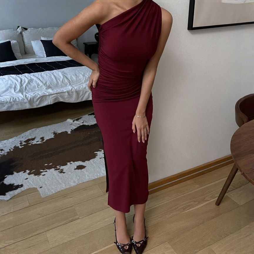 Платье женское вечернее 44-46 длинное новое