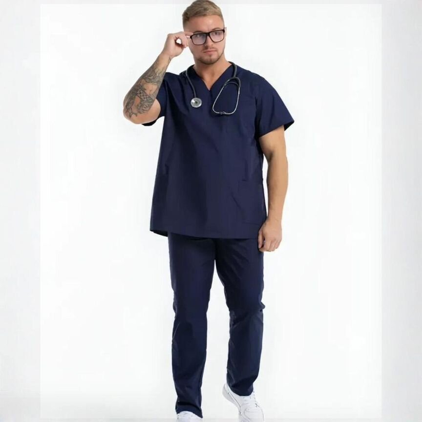 Хирургический костюм мужской 52