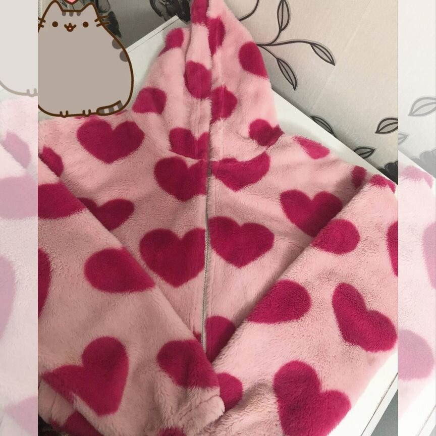 Зипка пушистая с сердечко