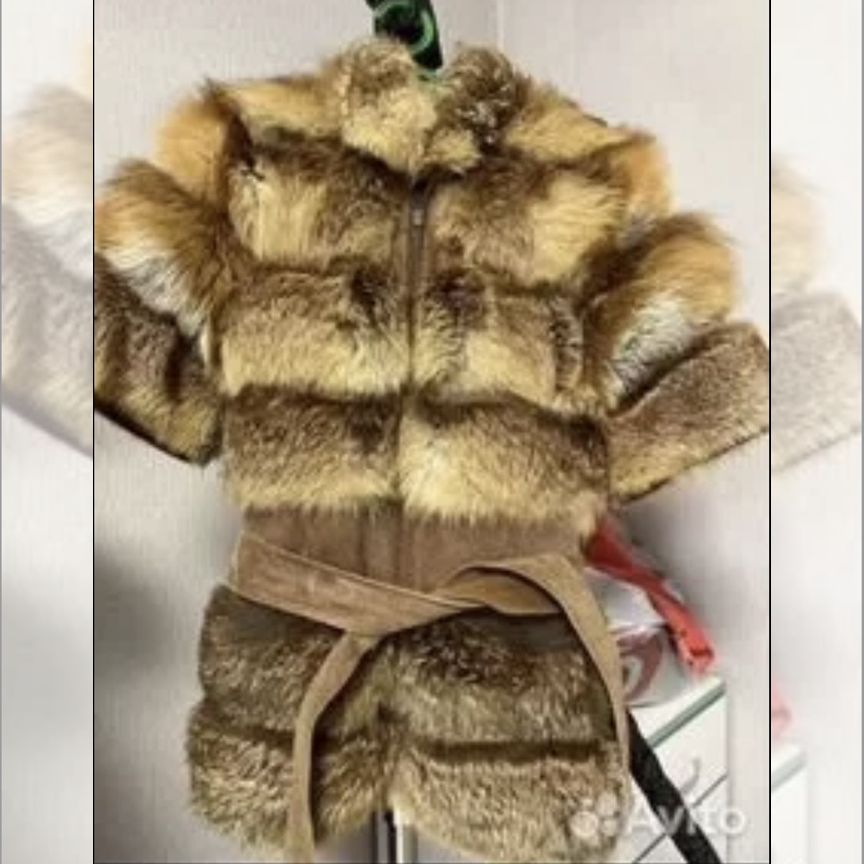 Меховая жилетка, кожаная куртка, дубленка