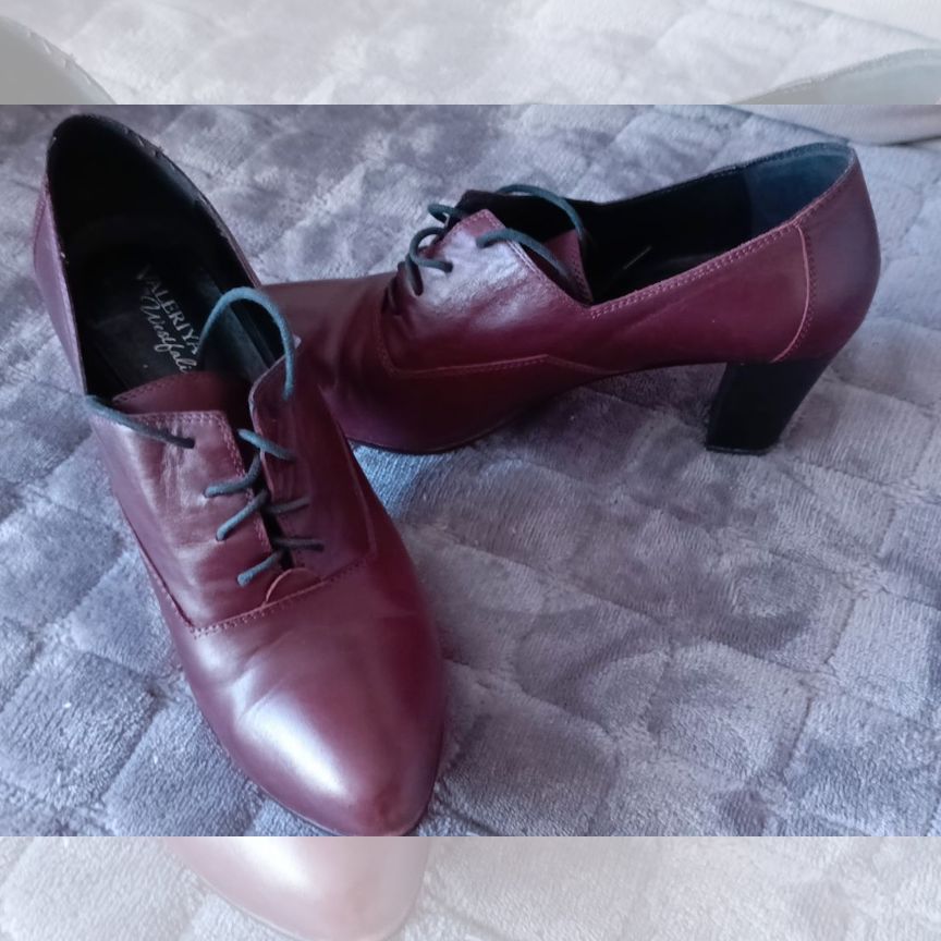 Полуботинки женские