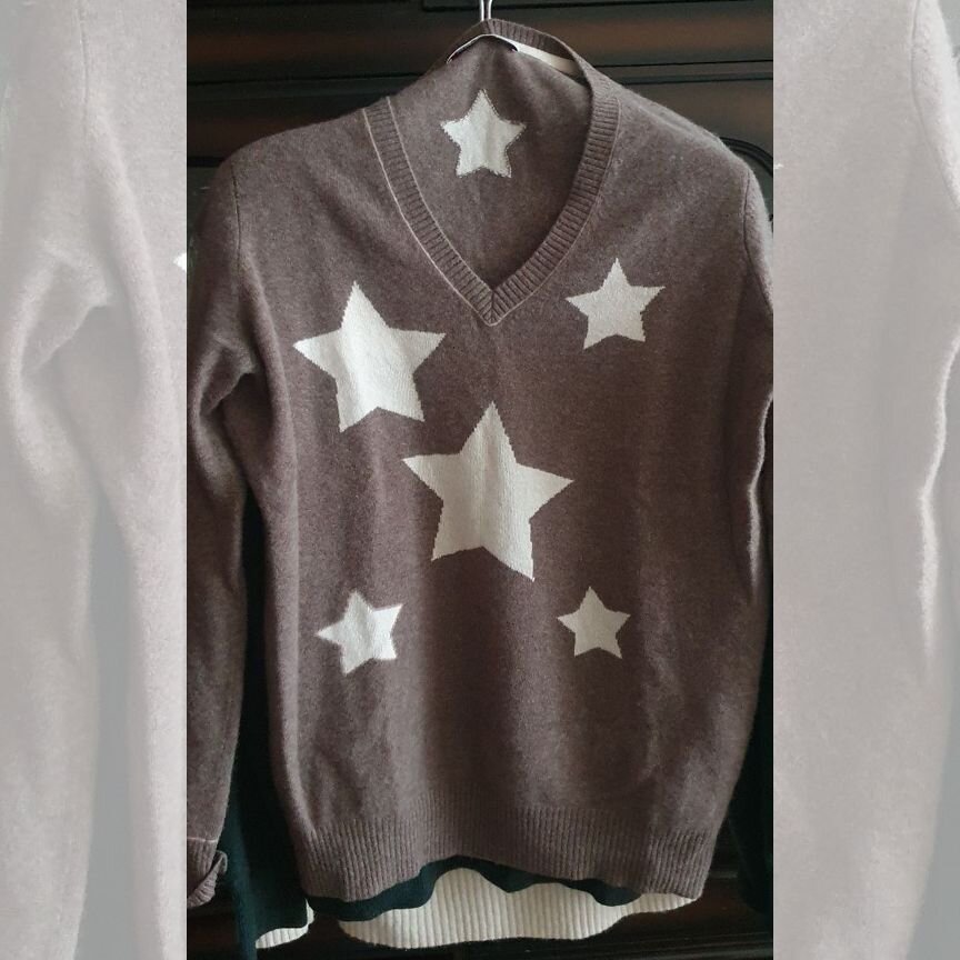 Джемпер кашемир 100%