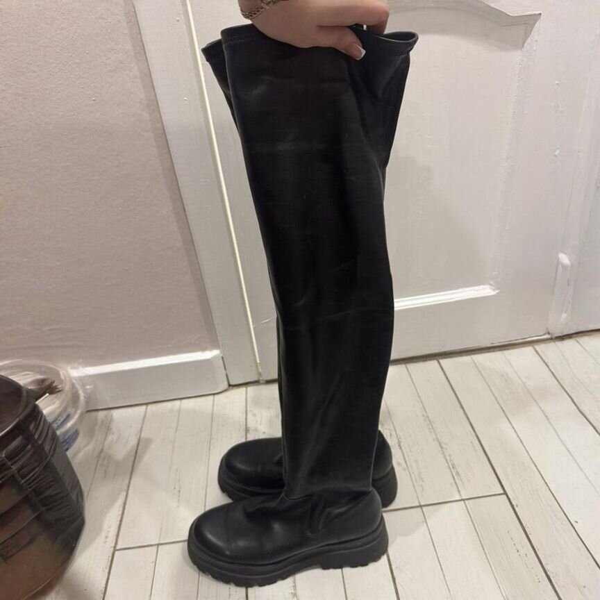 Ботфорты женские 39