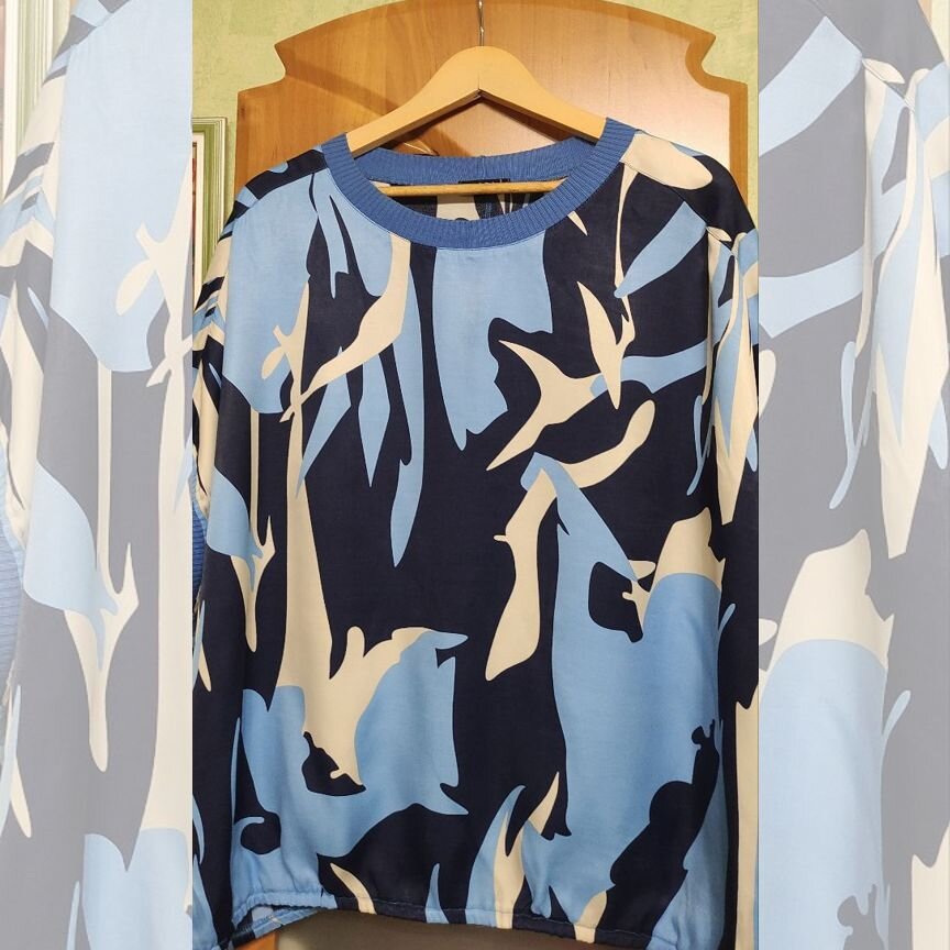 Женские блузы 54-56р