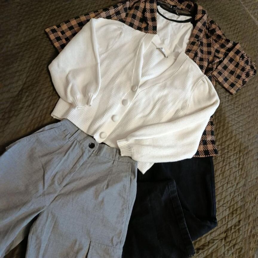 Пакет базовых вещей 46 48